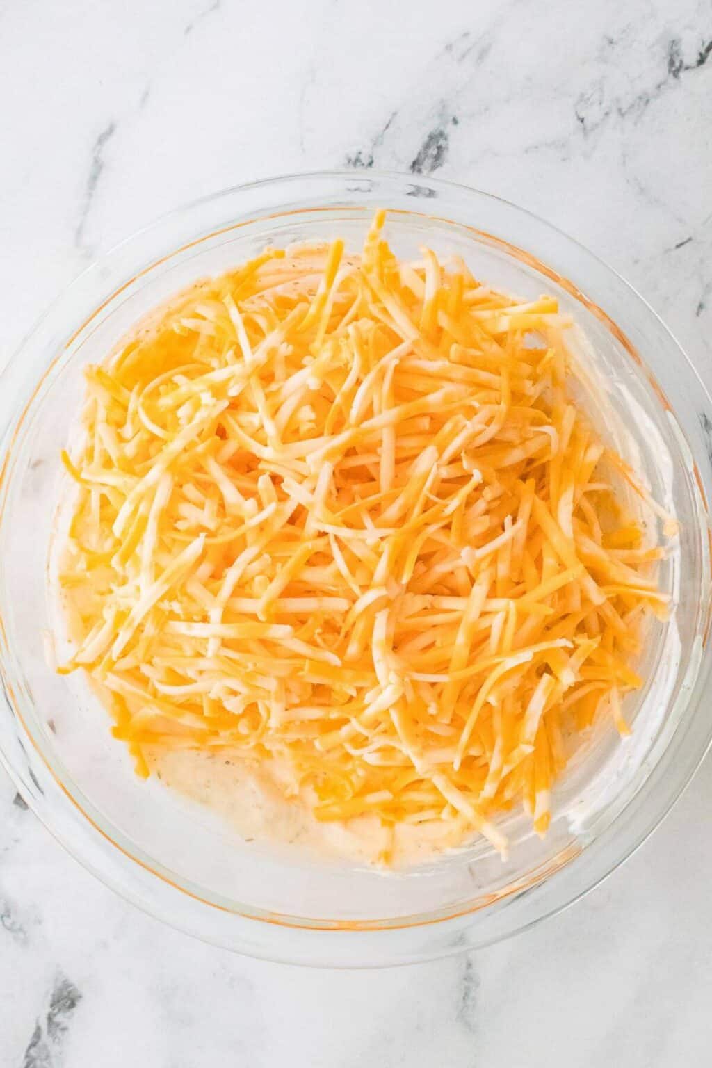 Layered BLT Dip - Easy Made Dishes