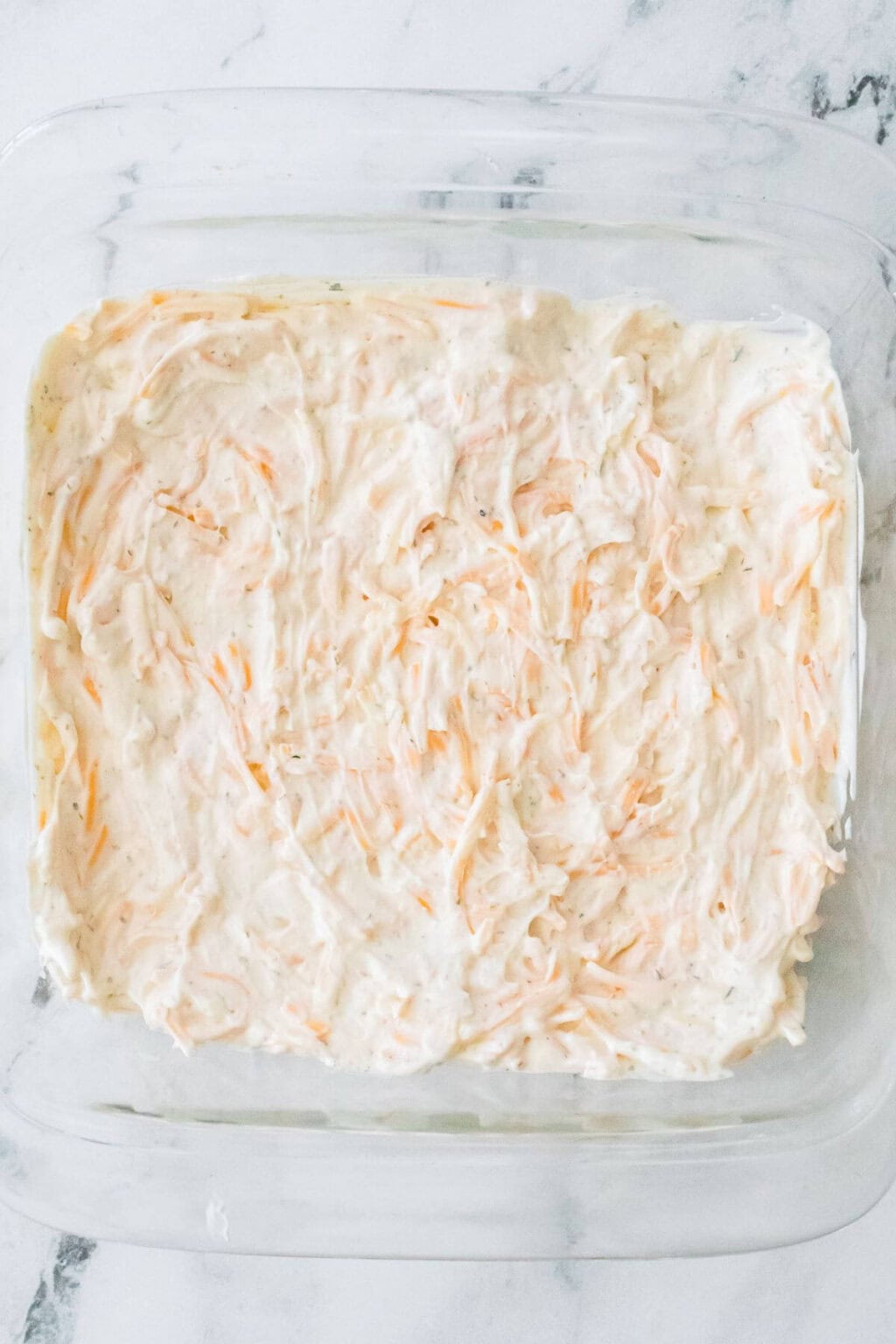 Layered BLT Dip - Easy Made Dishes