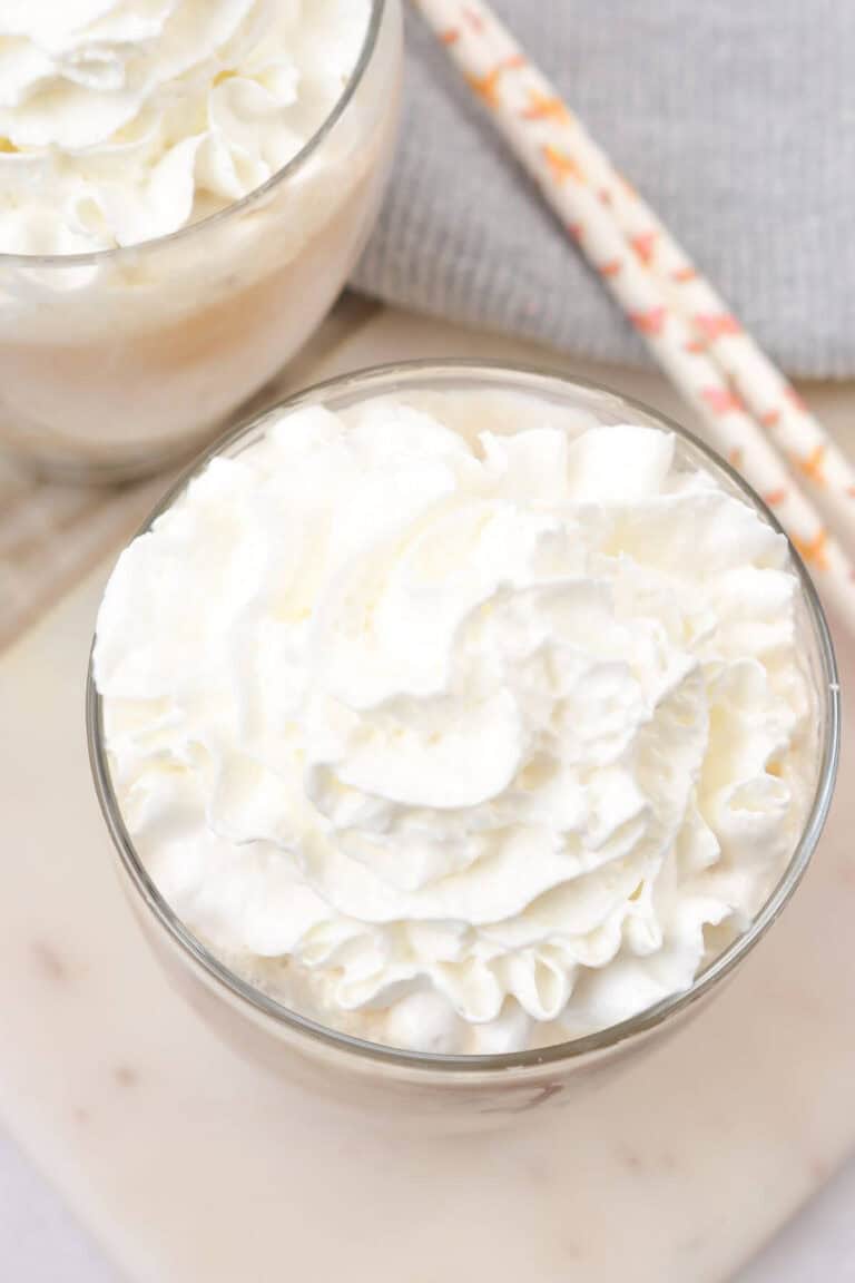 Hot or Iced White Chocolate Mocha (Starbucks CopyCat) - Easy Made Dishes