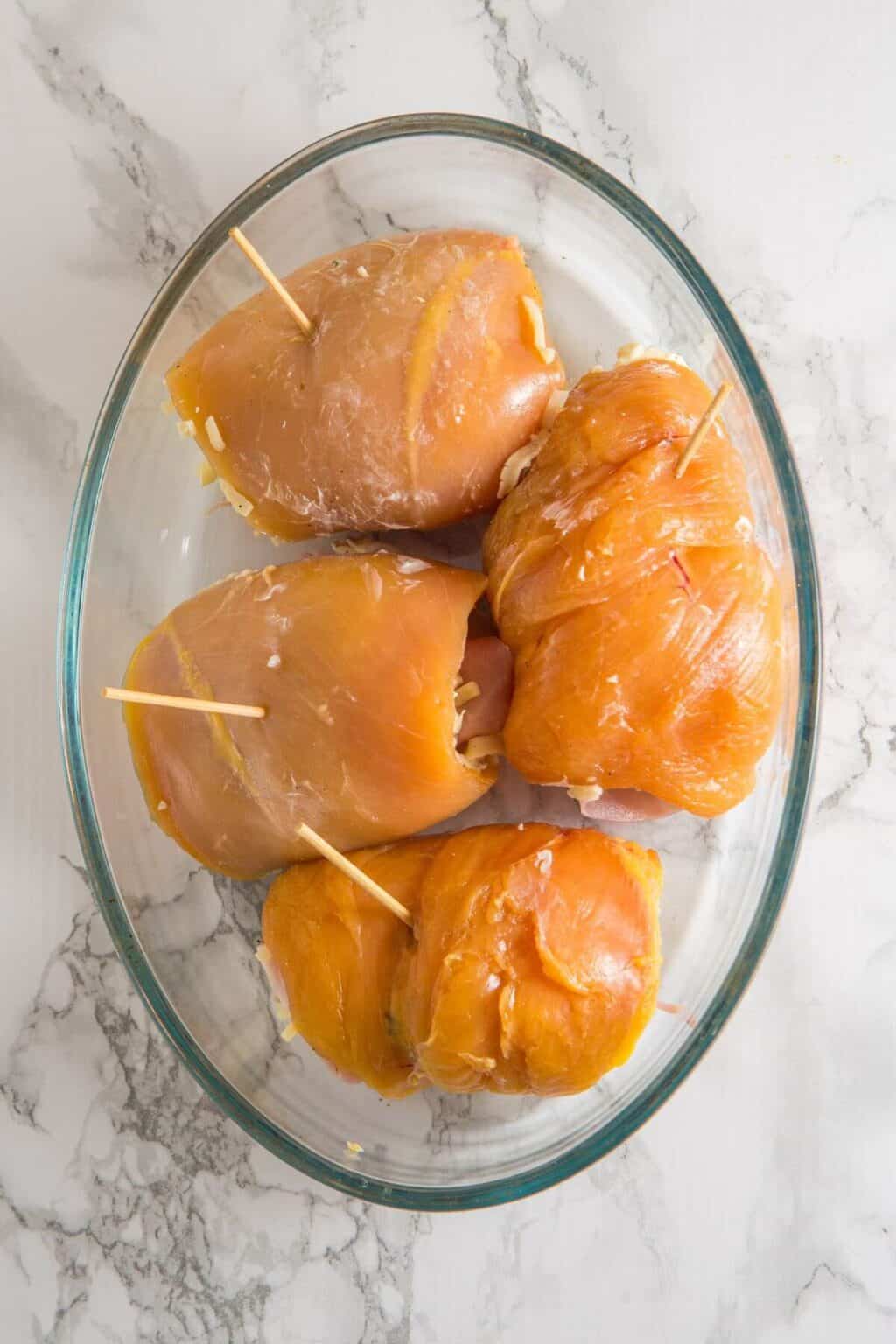 Chicken Roll Ups - Easy Made Dishes