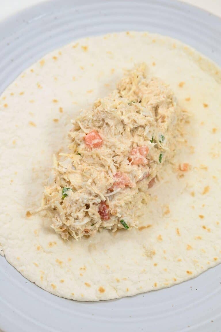 Keto Crab Melt Wraps - Easy Made Dishes
