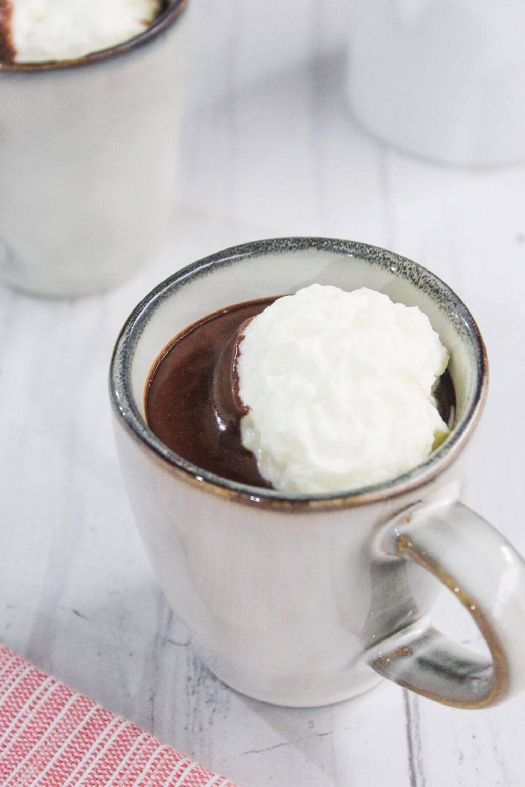 Homemade Hot Chocolate With A Chocolate Bar - Easy Made Dishes