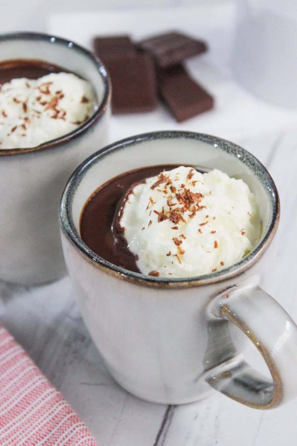 Drinking Chocolate - Easy Made Dishes