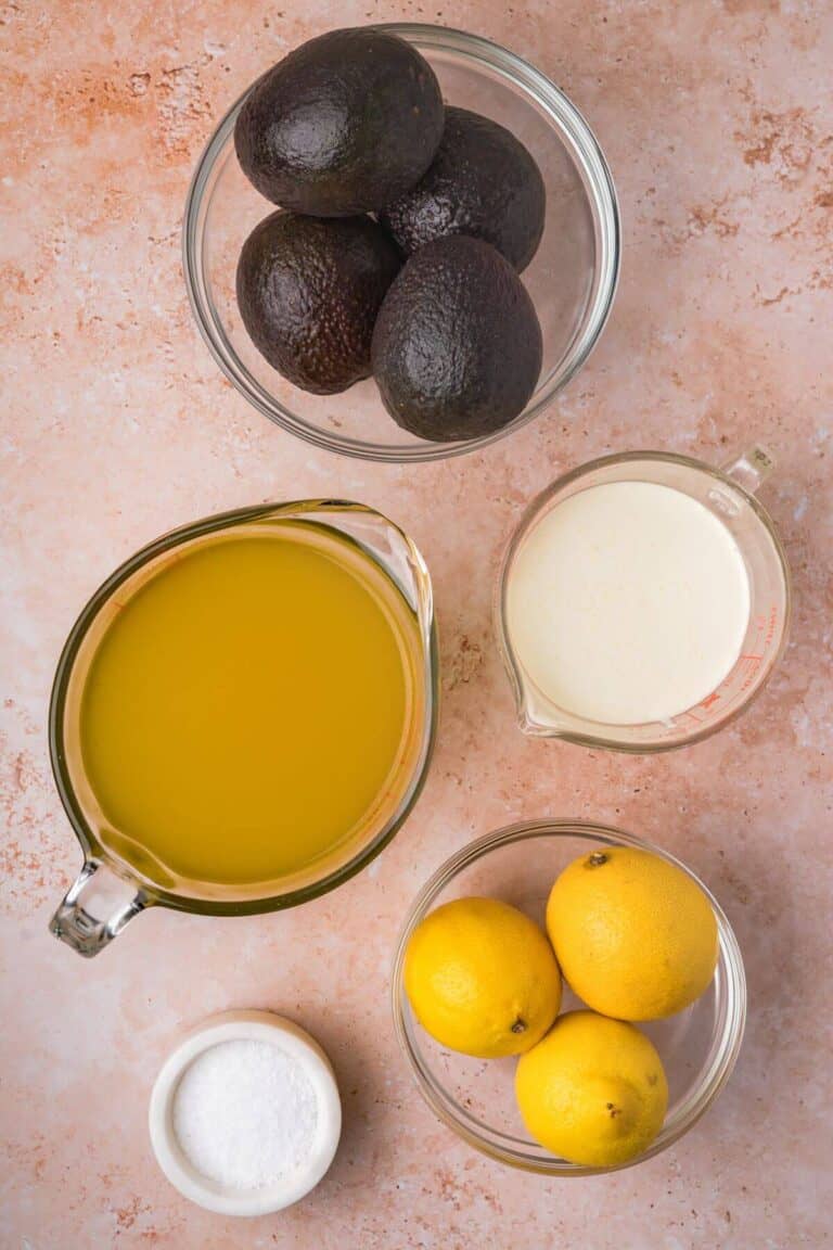 Avocado Soup - Easy Made Dishes