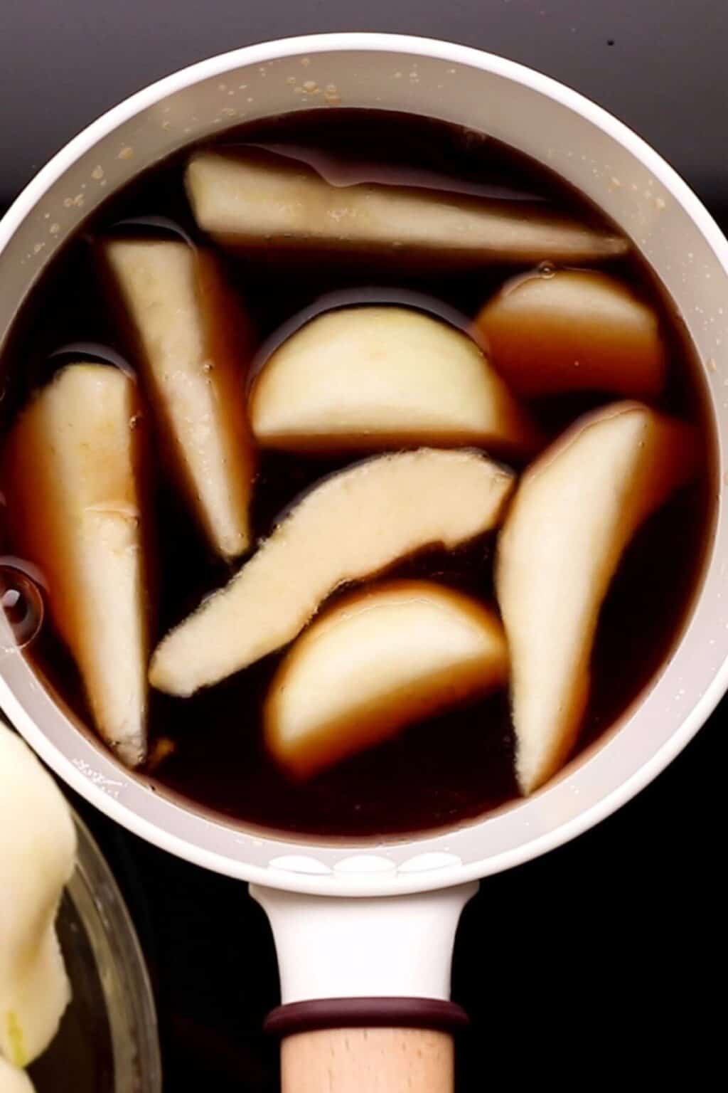 Stewed Pears - Easy Made Dishes
