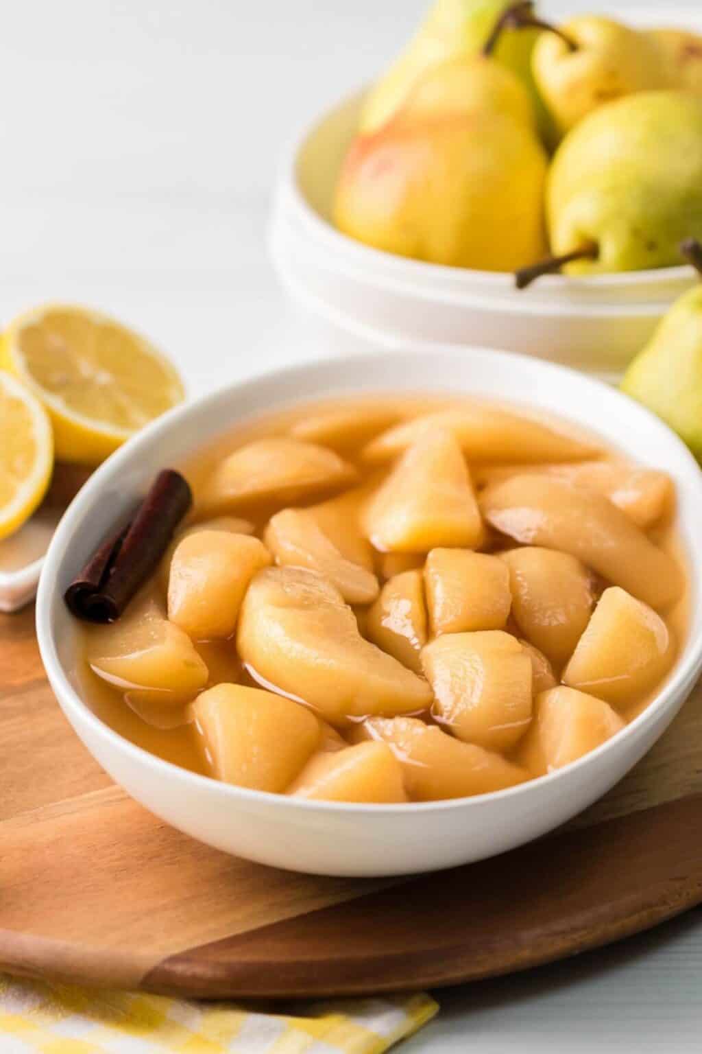 Stewed Pears - Easy Made Dishes