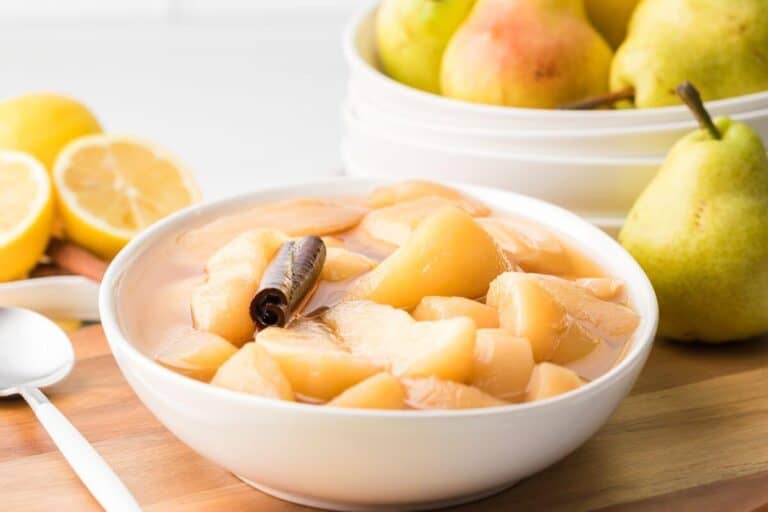 Stewed Pears - Easy Made Dishes