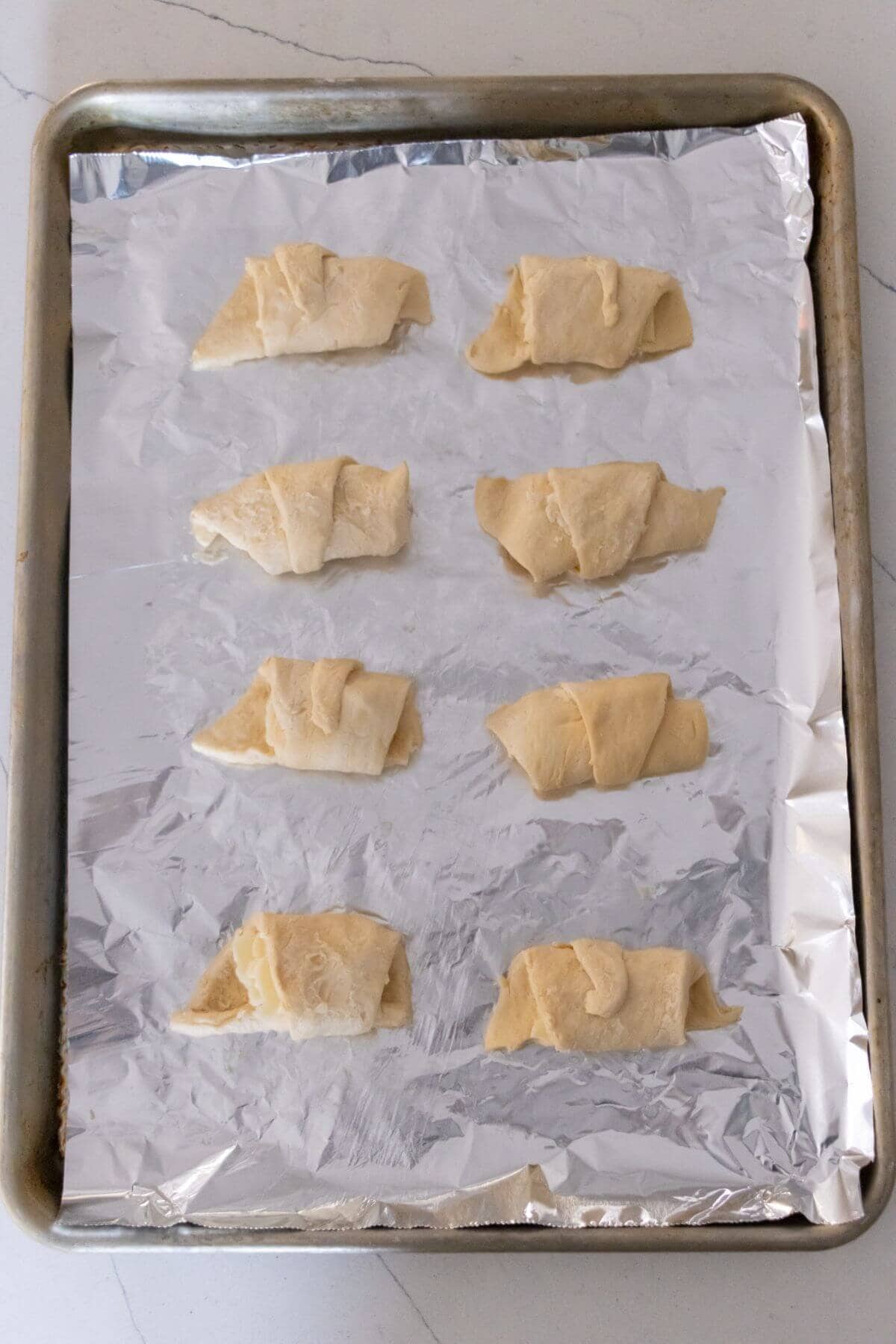Cheese Stuffed Crescent Rolls - Easy Made Dishes