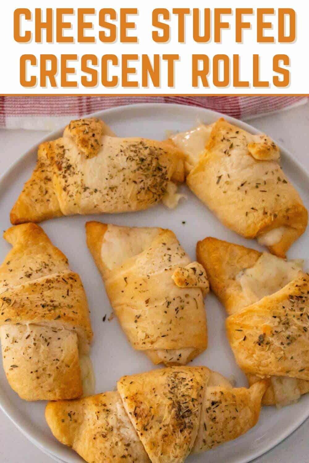Cheese Stuffed Crescent Rolls - Easy Made Dishes